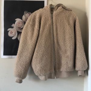 Forever 21 | Jackets & Coats | Forever 2 Teddy Bear Jacket | Poshmark